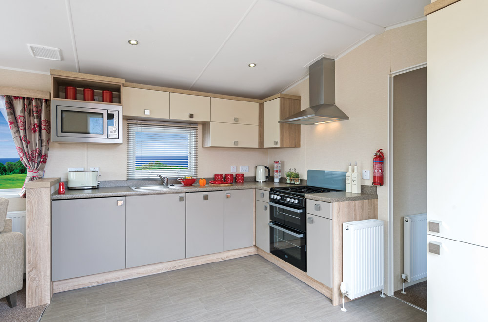Caprice static caravan holiday home for sale in Cornwall £36,500.00