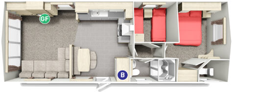 The Caprice | Treworgans Holiday Park
